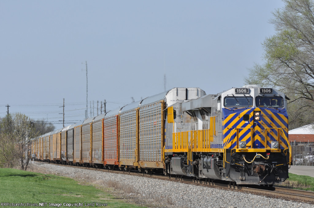 CREX 1506 On CSX Q 231 Eastbound